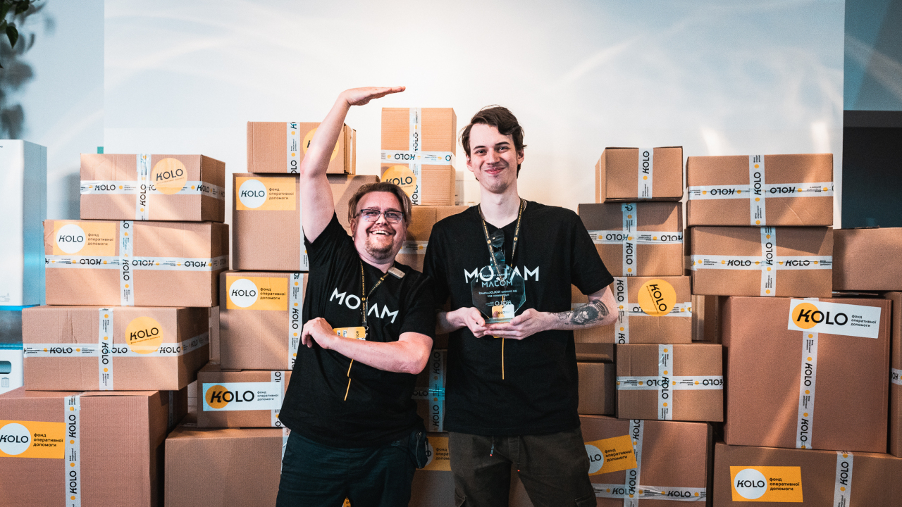 Робота в Mojam. Відкриті вакансії — Work.ua