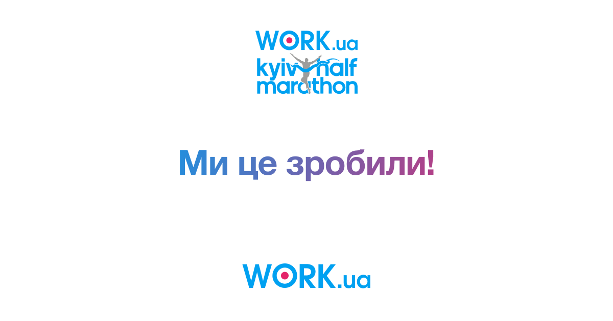 Work.ua Kyiv Half Marathon Online: 6000 бігунів з 38 країн світу — як ...