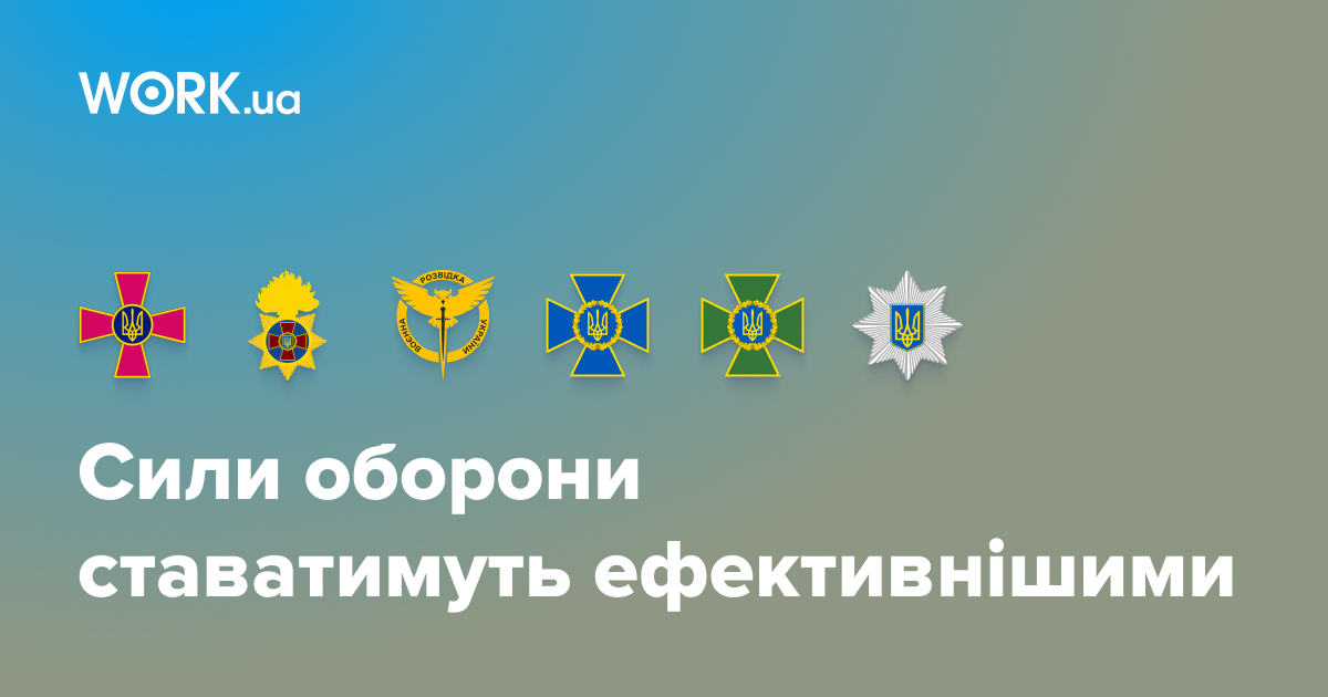 Work.ua розробив функціонал для залучення спеціалістів у Сили оборони ...