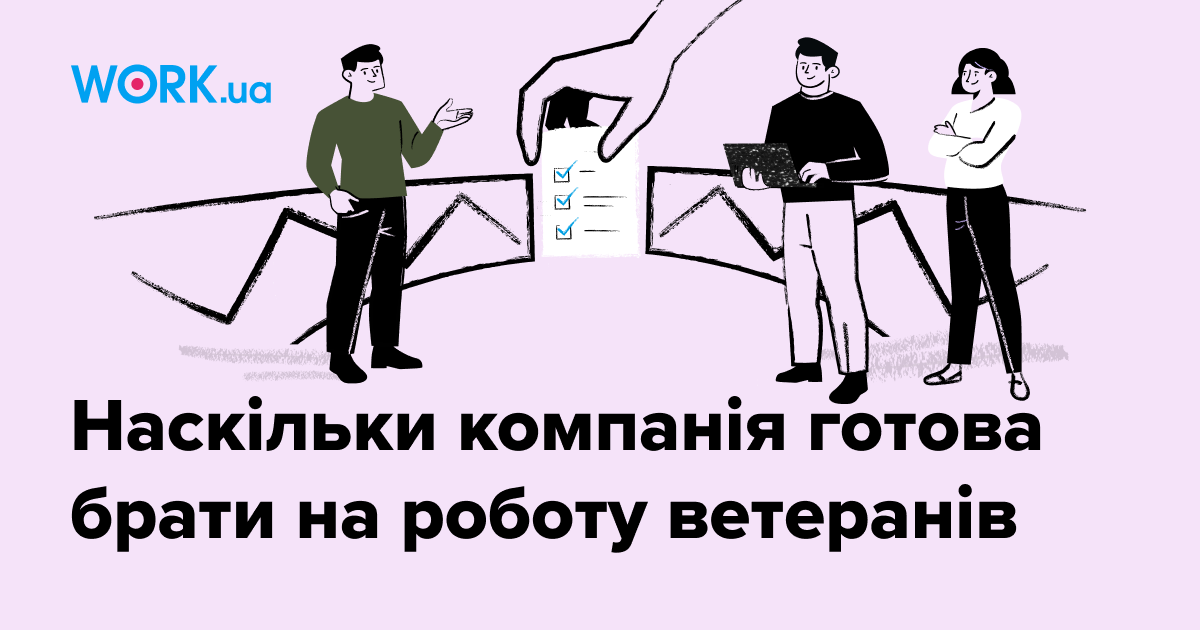 Work.ua розробив чекліст, який допоможе вам оцінити, наскільки компанія ...