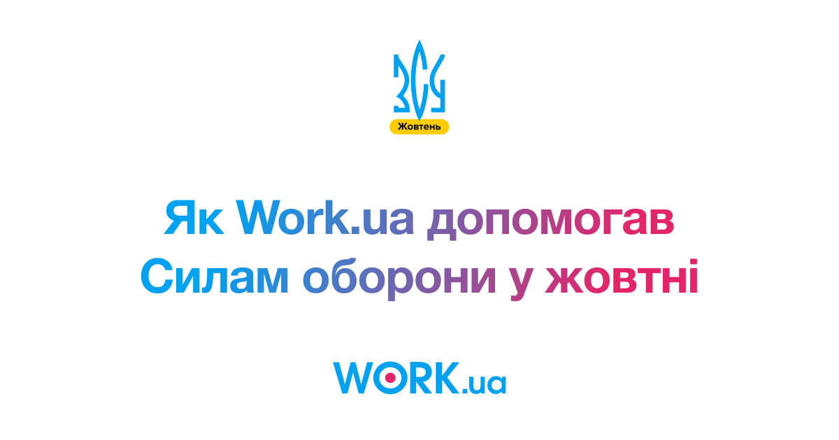 40 волонтерських завдань, 10 автомобілів та майже 6 млн грн: як Work.ua допомагав Силам оборони ...